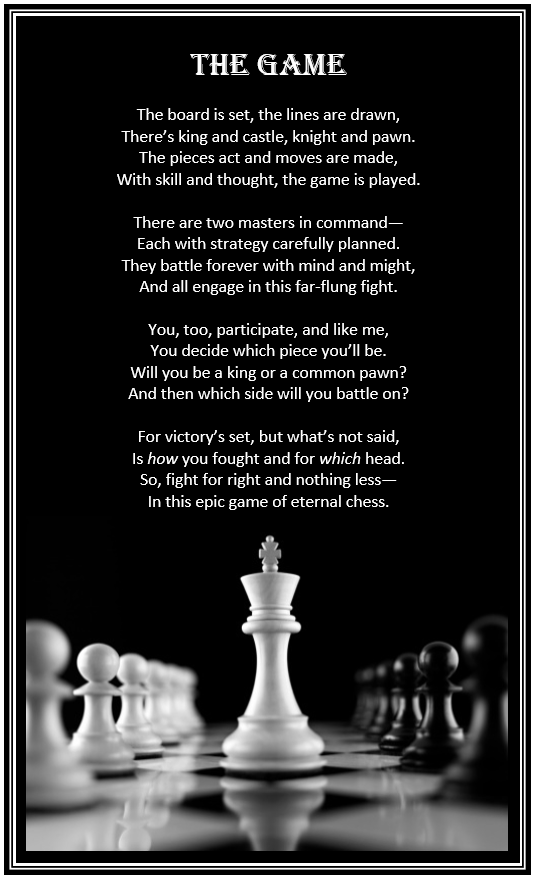 The Game | Once Upon A Rhyme